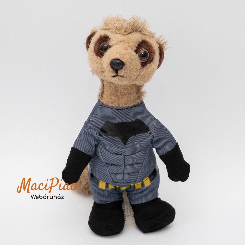 Plüss szurikáta Vasily Batman OFFICIALS PRODUCT OF MEERKOVO